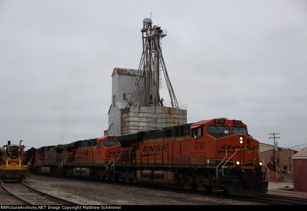 Heading Ouf Of Old Monroe